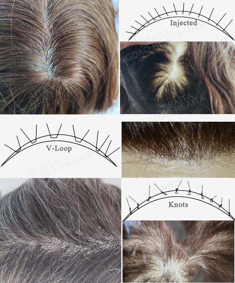 Difference Of V Loop / INJECTION AND SINGLE SPLIT KNOTS – REAITAHAIR