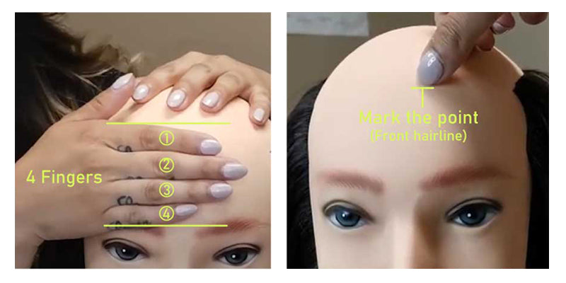 How To Measure The Size For Your Men's Toupee – REAITAHAIR